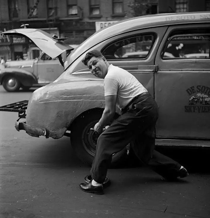 New York 1940 patènite Stanley Kubick (Stanley Kubick) 7404_20