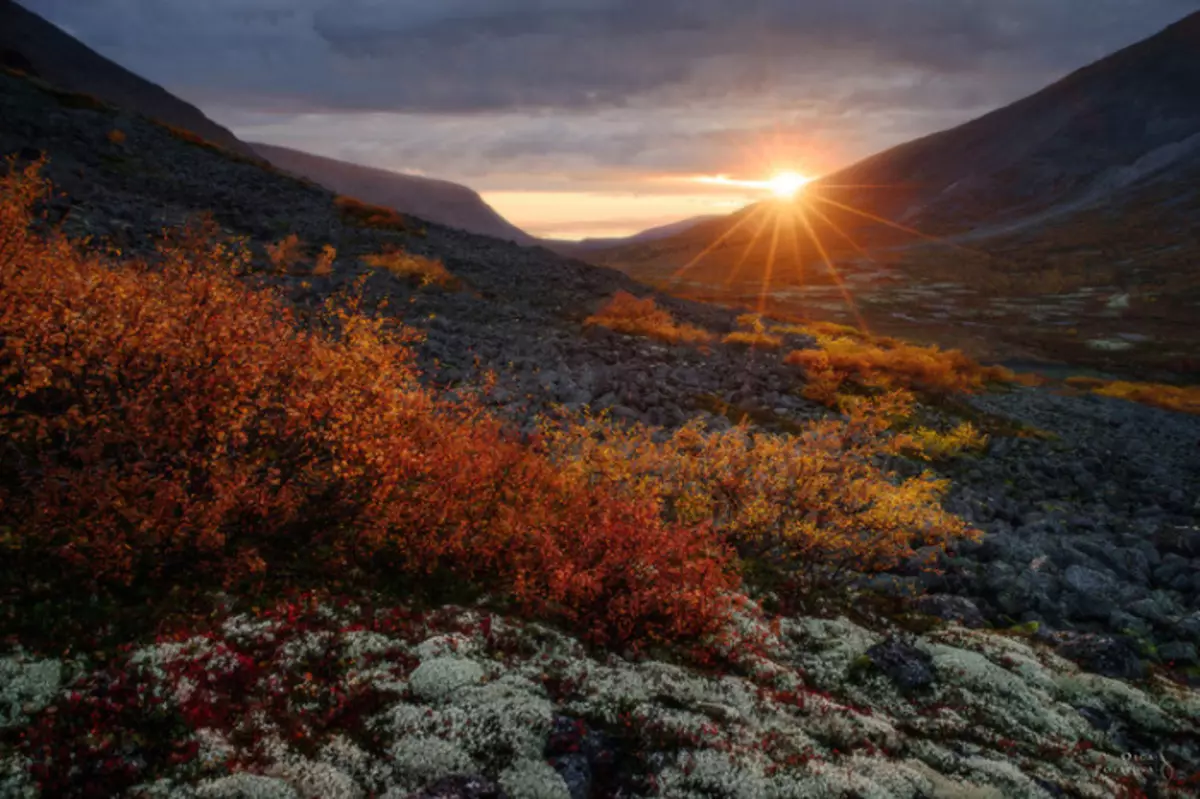 De Peter a Elbrus: paisaxes fantásticas de camiños de sendeirismo Olga POTAPOVA 7419_14