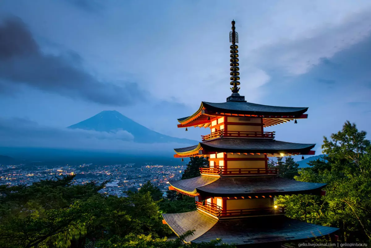 Gunung Fuji