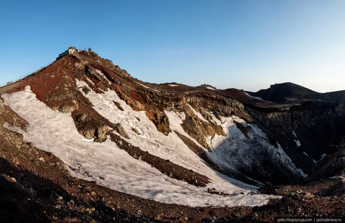 Crater Fuji.