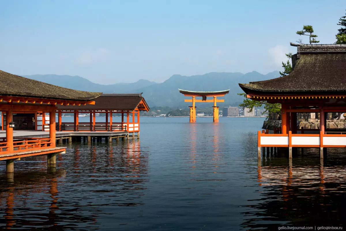 Ritual Gates o Thoria Sanctuary sa Izukushima