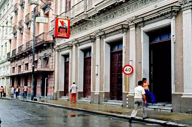 Karaniwang buhay sa Cuba noong 1981.