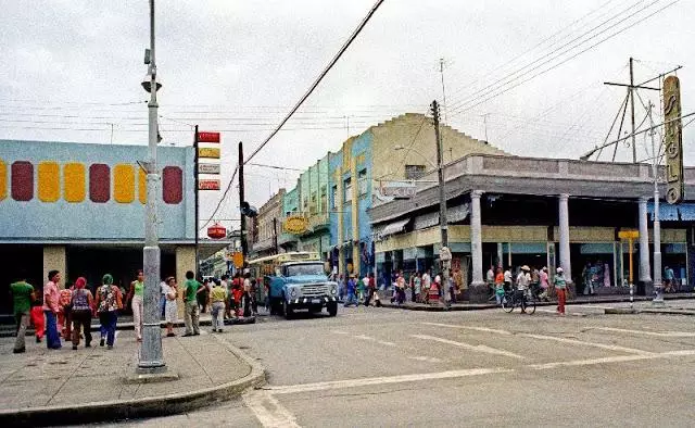 Lavi tipik nan Kiba an 1981