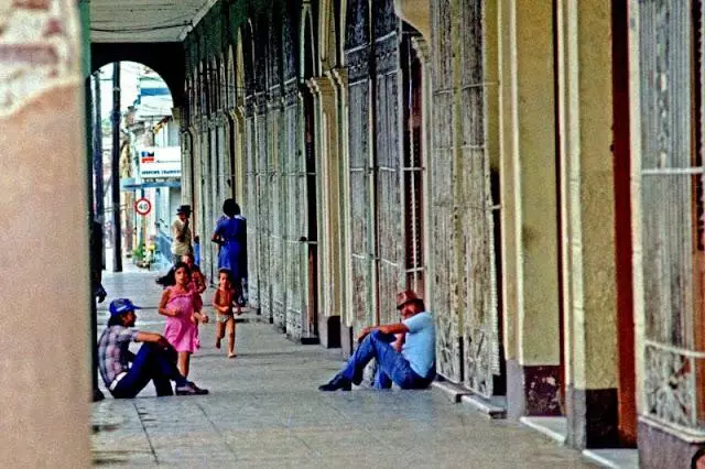 Типичан живот на Куби 1981. године