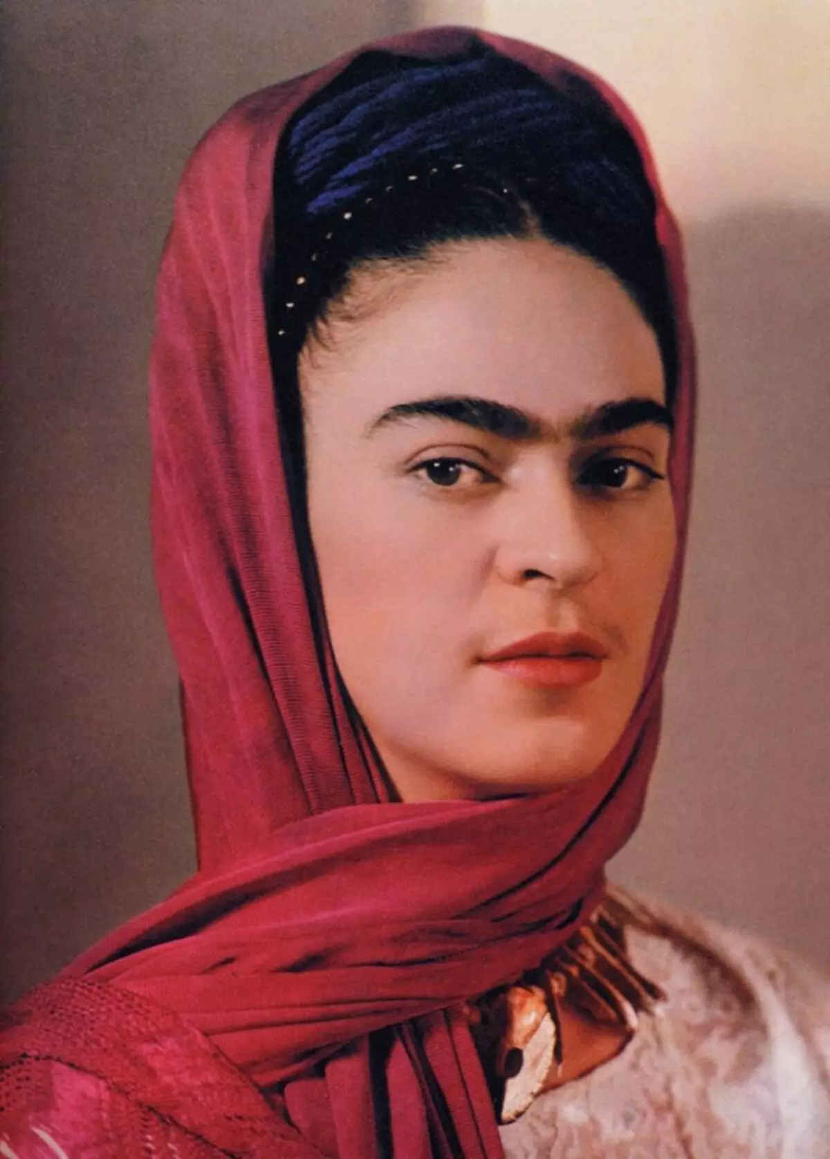 Renkli portre Nicholas Muray (Nickolas Muray) içinde eşsiz kızarmış calo 7546_12