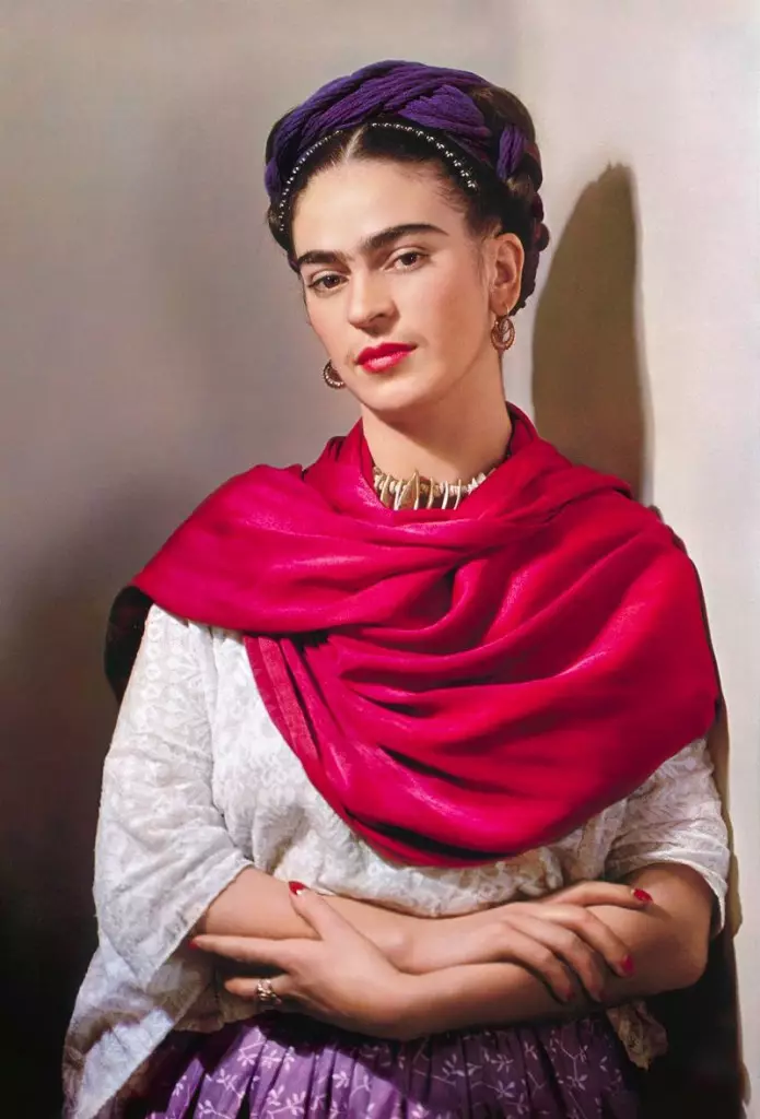 کالوی سرخ شده نرم افزاری در پرتره رنگی Nicholas Muray (Nickolas Muray) 7546_3