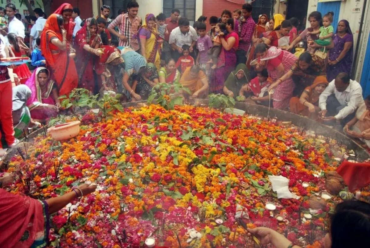 Tontonan anu luar biasa !!! Festival oray Nag Panchami 2017 7598_10