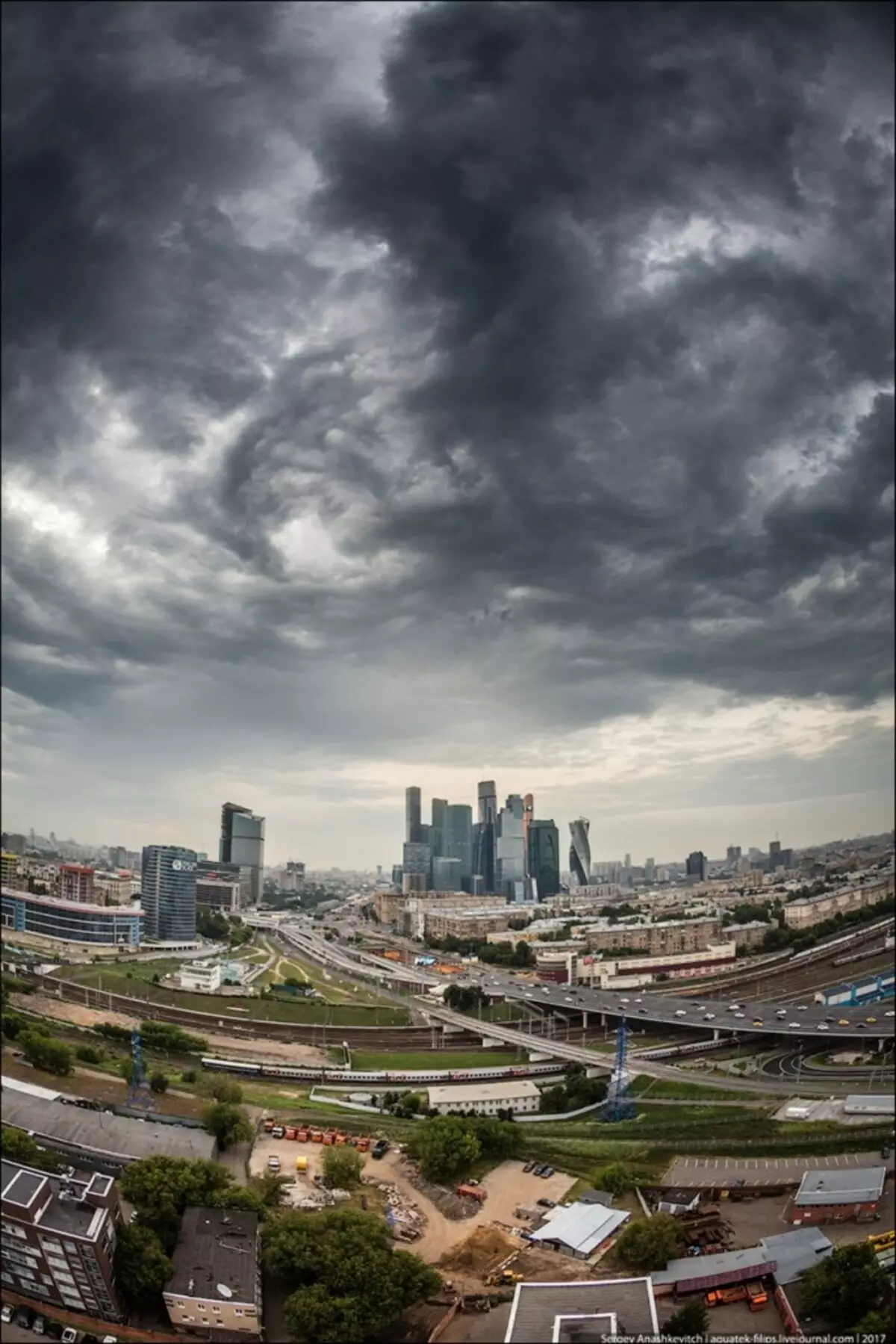 Moscow sky in the photos of Sergey Anashkevich 7619_10