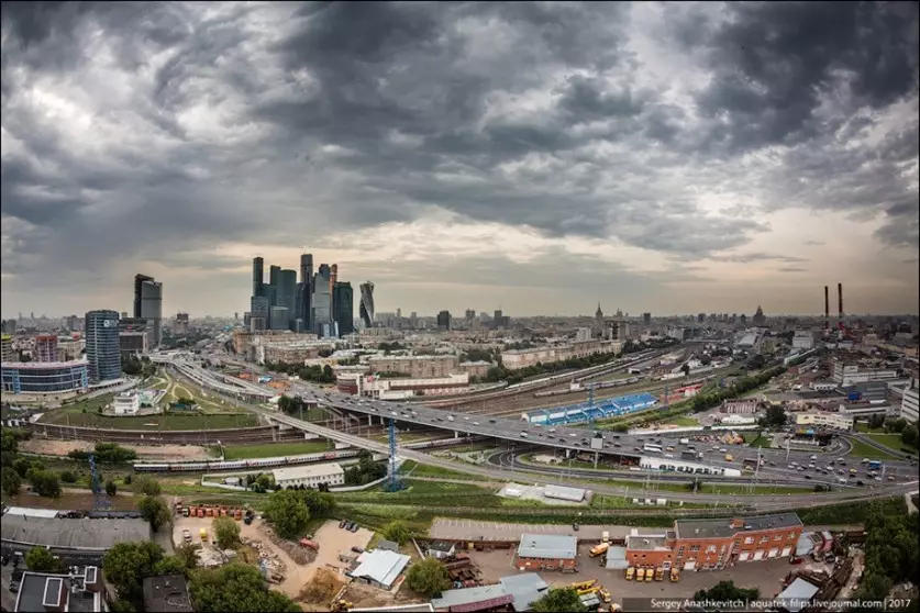 Moscow sky in the photos of Sergey Anashkevich 7619_11