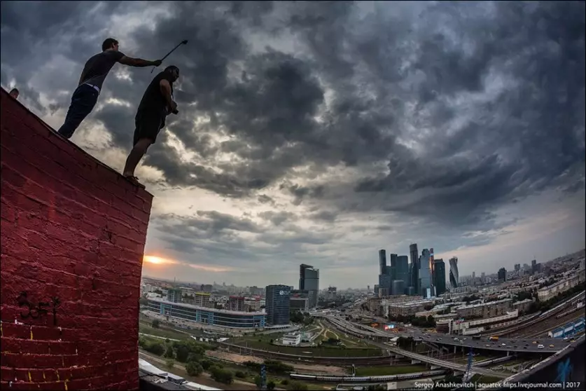 Moscow sky in the photos of Sergey Anashkevich 7619_12