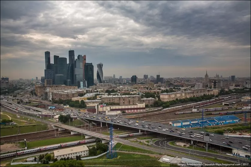 Moscow sky in the photos of Sergey Anashkevich 7619_2