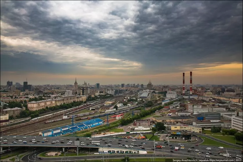 Moscow sky in the photos of Sergey Anashkevich 7619_3