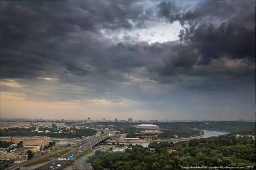 Moscow sky in the photos of Sergey Anashkevich 7619_4