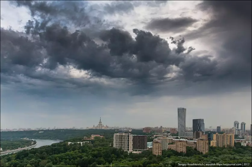 Moscow sky in the photos of Sergey Anashkevich 7619_5