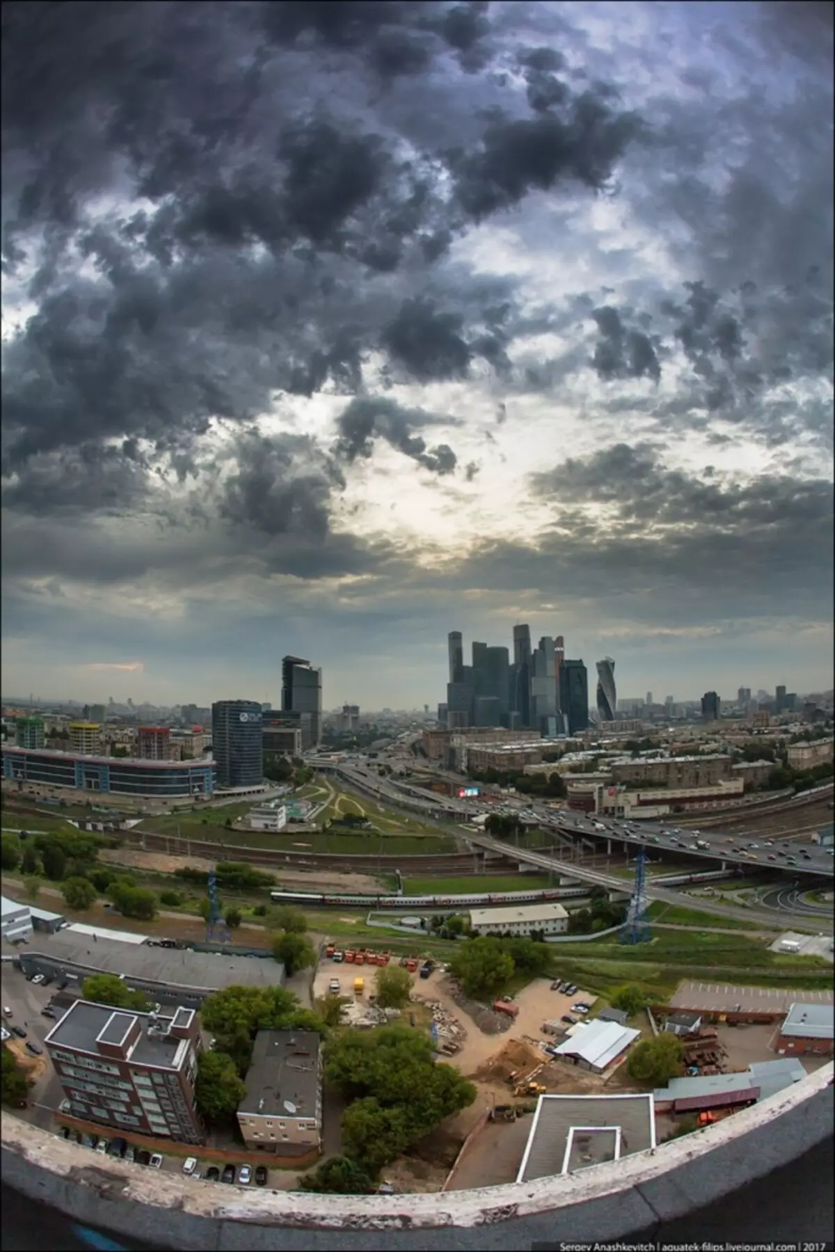 Moscow sky in the photos of Sergey Anashkevich 7619_6