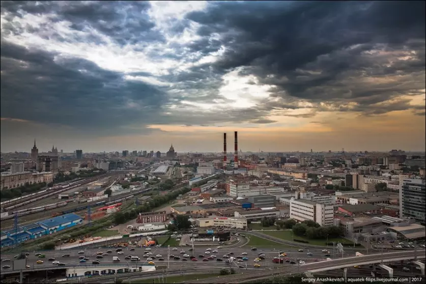 Moscow sky in the photos of Sergey Anashkevich 7619_7