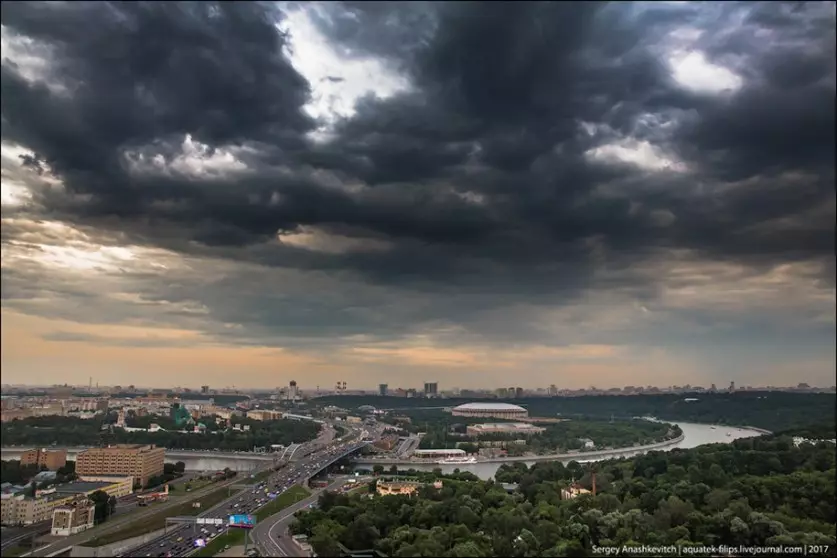 Moscow sky in the photos of Sergey Anashkevich 7619_8