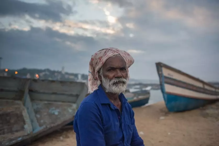 Pueblo de pescadores en la India en las fotos de Alexei Gunkin. 7627_10