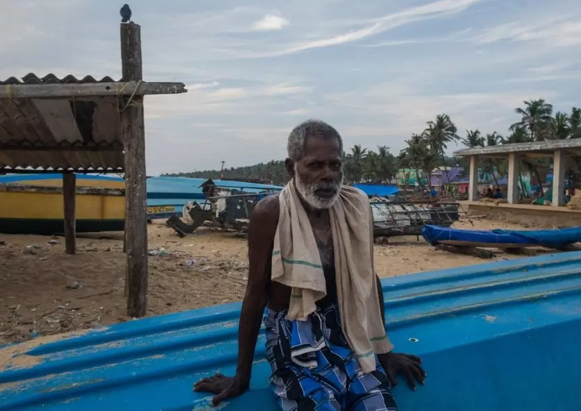 Pueblo de pescadores en la India en las fotos de Alexei Gunkin. 7627_11