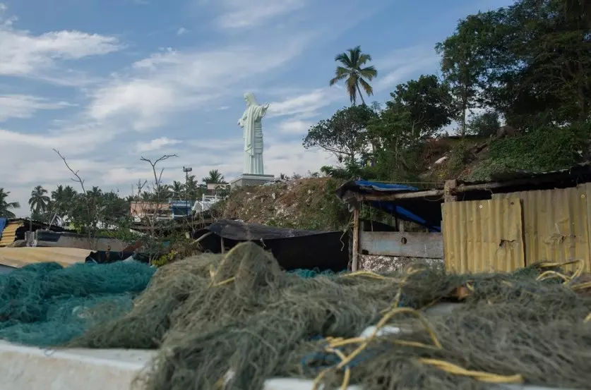 Pueblo de pescadores en la India en las fotos de Alexei Gunkin. 7627_17