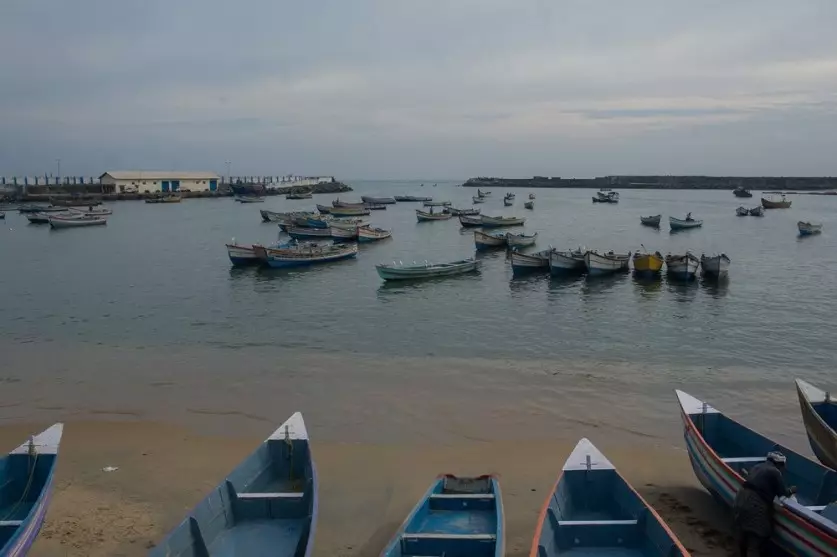 Pueblo de pescadores en la India en las fotos de Alexei Gunkin. 7627_18