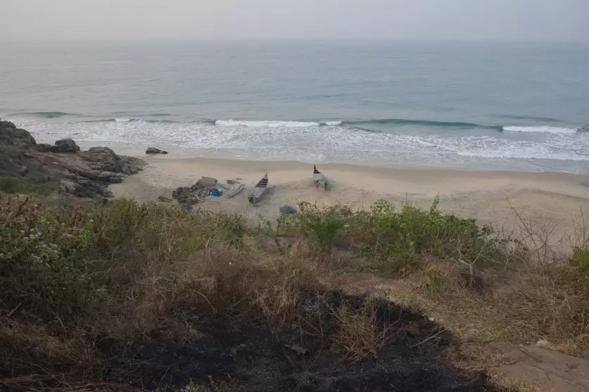 Pueblo de pescadores en la India en las fotos de Alexei Gunkin. 7627_2