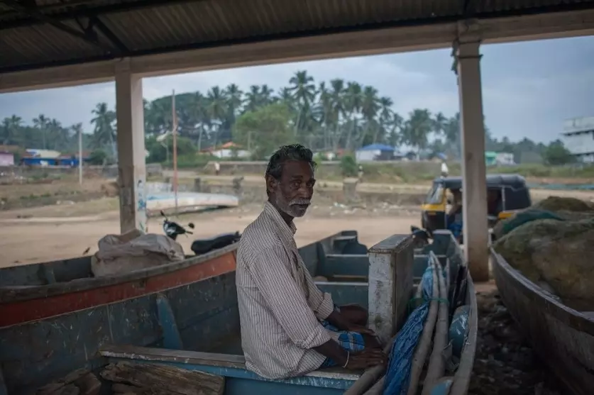 Pueblo de pescadores en la India en las fotos de Alexei Gunkin. 7627_4