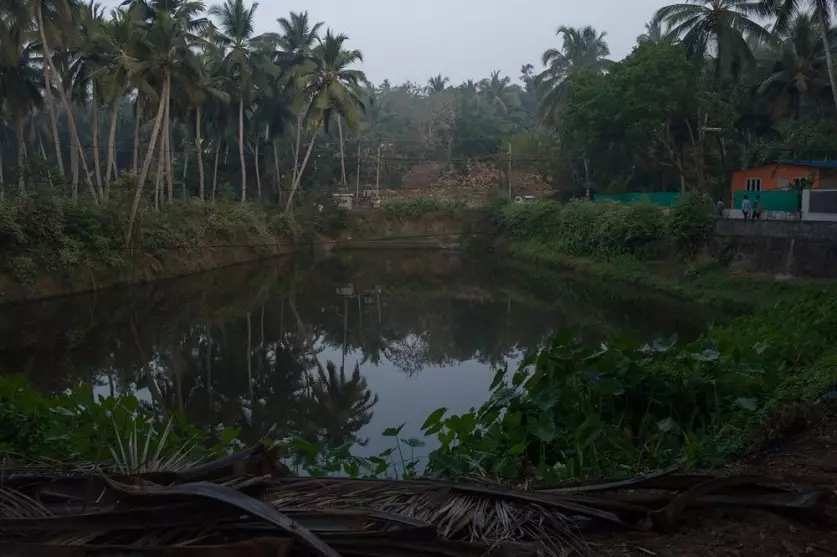 Pueblo de pescadores en la India en las fotos de Alexei Gunkin. 7627_6