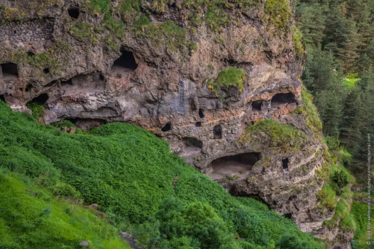 Üdvözöljük a Vanis-Kvubaby, Georgia-ban. Alexey Marakshets fényképész 7684_4