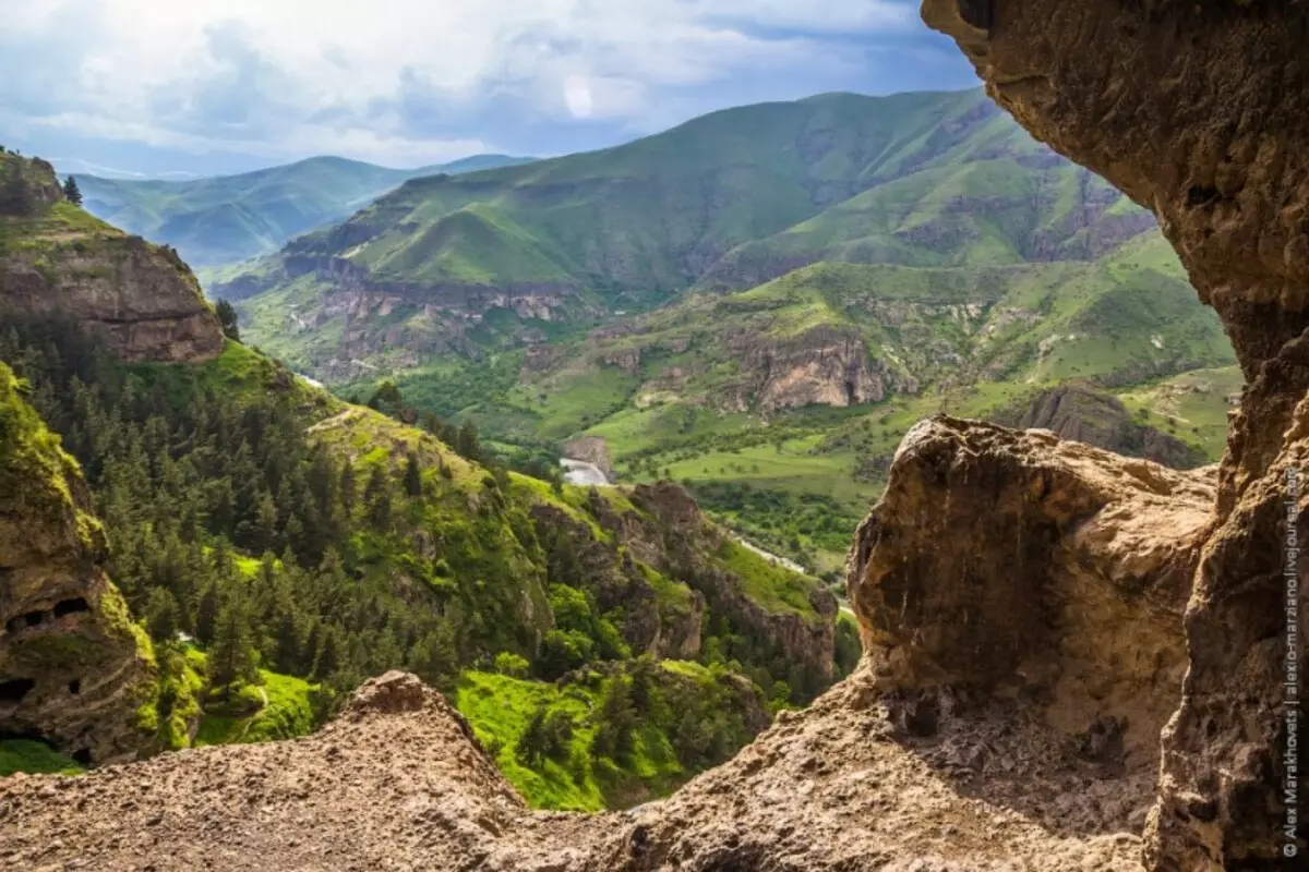 Сардэчна запрашаем у Ванис-Квабеби, Грузія. Фатограф Аляксей Мараховец 7684_6