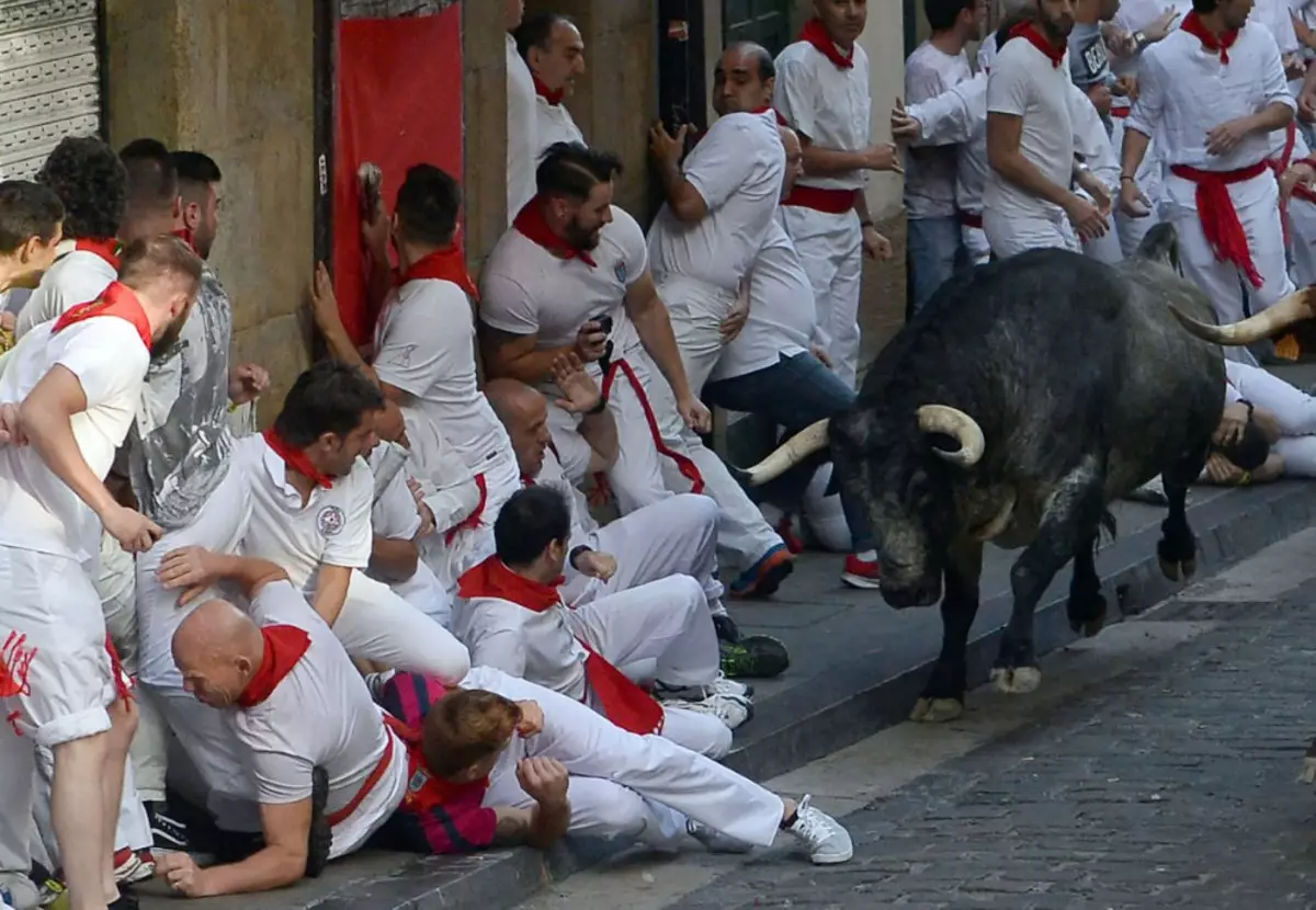 Ukugijima izinkunzi ngeSpanishi Pamplona