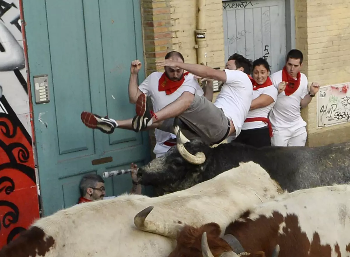 Ukugijima izinkunzi ngeSpanishi Pamplona