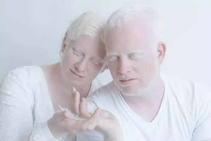 Hvid på hvidt;) Albinos Folk i Julia Taits Lens (Yulia Taits) 7800_13