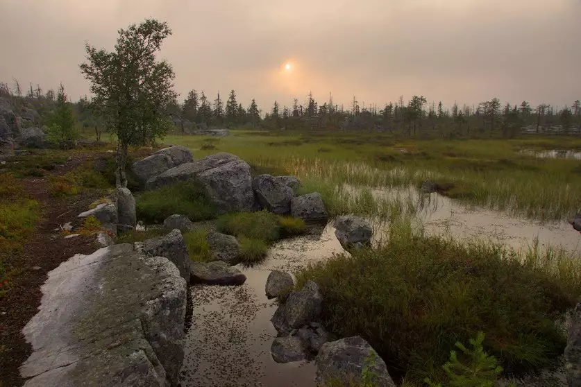 Indawo yamandla - I-Mount Vottovaara! Izithombe zikaPeter Kosy 7842_26