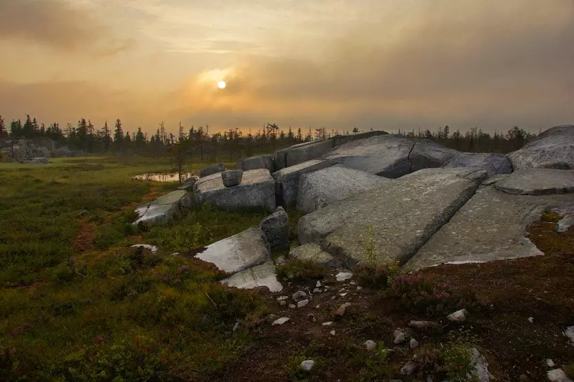 POWER PLACE - Mount Vottovaara! Grianghraif de Peter Kosy 7842_32