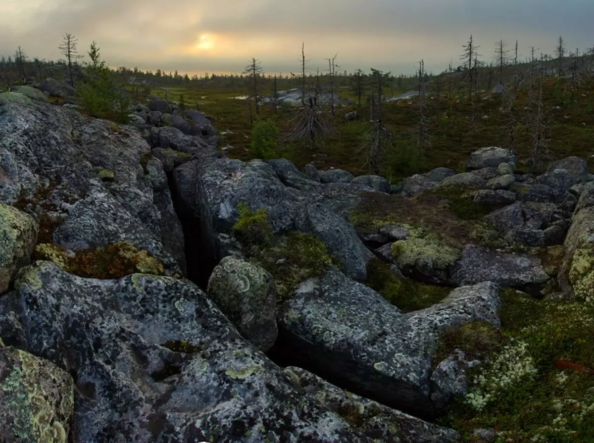 Indawo yamandla - I-Mount Vottovaara! Izithombe zikaPeter Kosy 7842_4