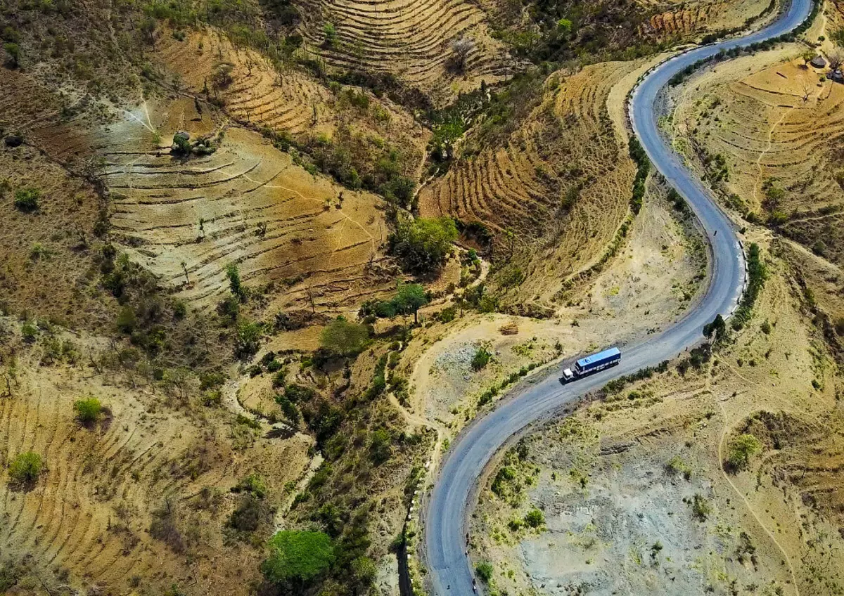 نمایش برتر در Omo Valley