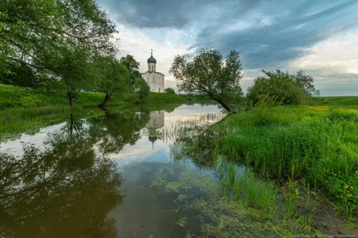 Landscapes of Russia: Bogolyubovo from the photographer Stanislav Cazova 7888_1