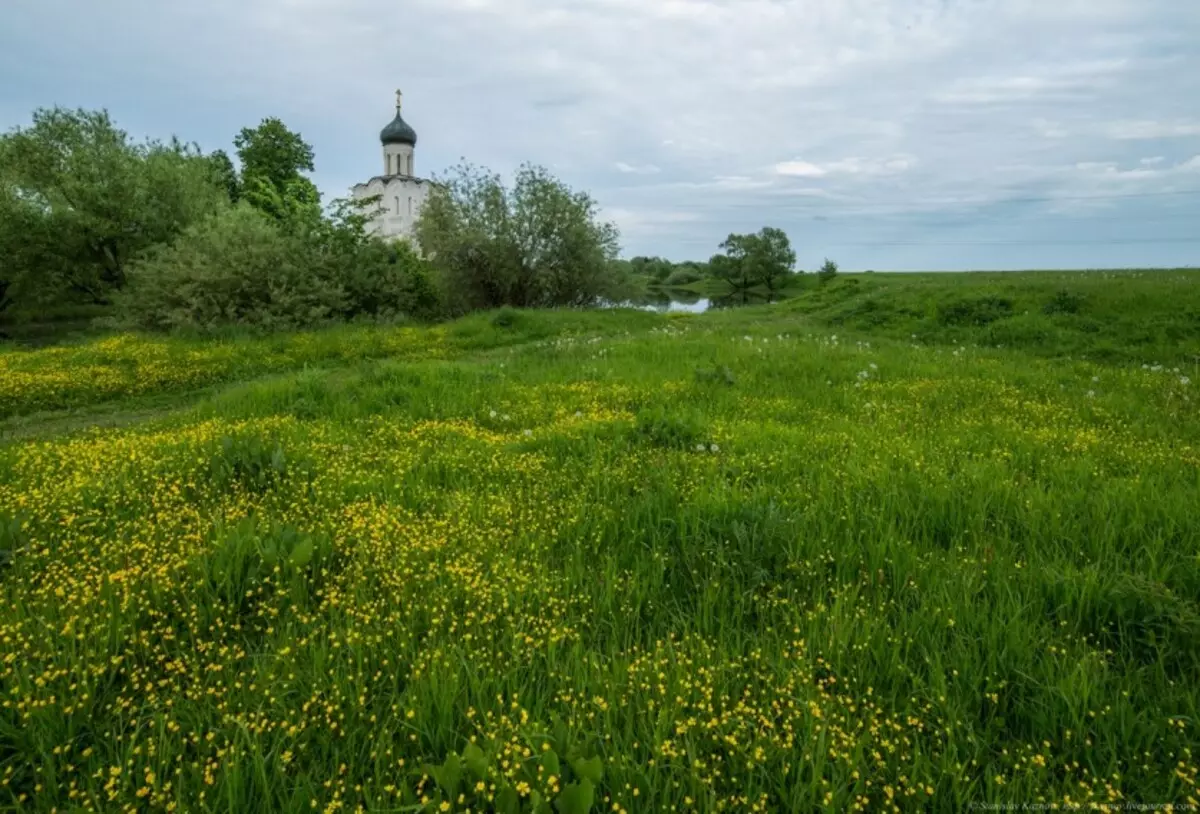 Landscapes of Russia: Bogolyubovo from the photographer Stanislav Cazova 7888_4