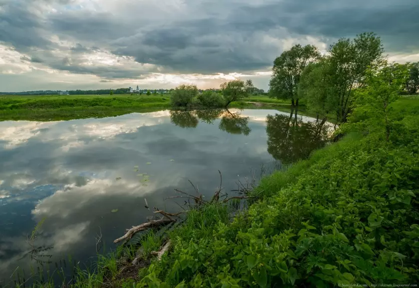 Landscapes of Russia: Bogolyubovo from the photographer Stanislav Cazova 7888_5