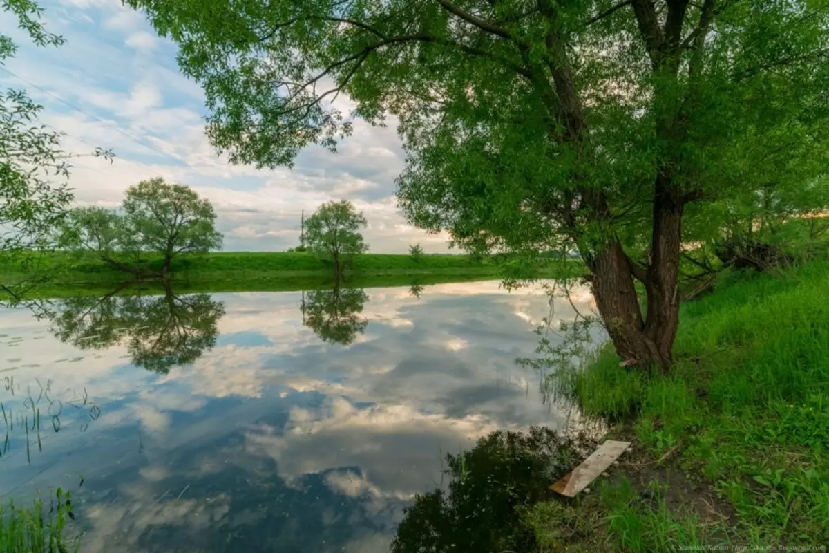 Landscapes of Russia: Bogolyubovo from the photographer Stanislav Cazova 7888_6