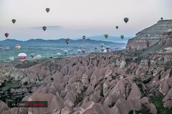 4 ရက်ကြာ Cappadocia;) ထူးခြားသောဓာတ်ပုံတံပိုး 7896_1