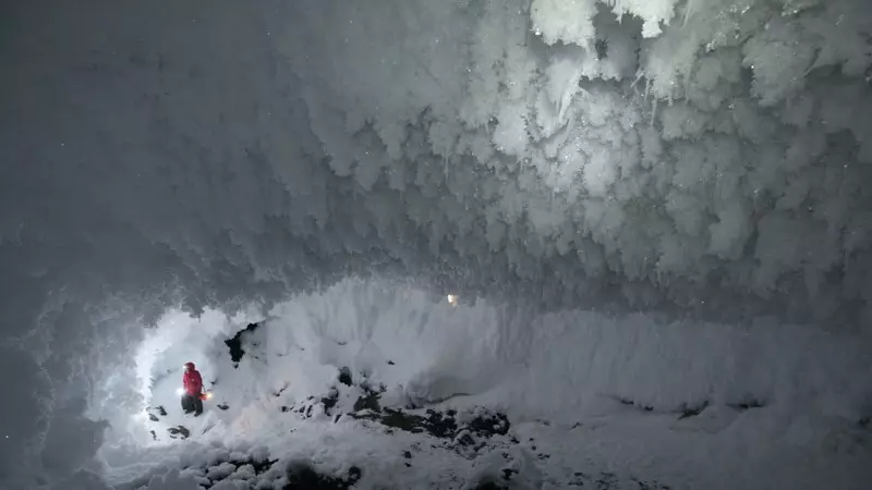 Torri di ghiaccio e caverne Volcano Erebus 78_12