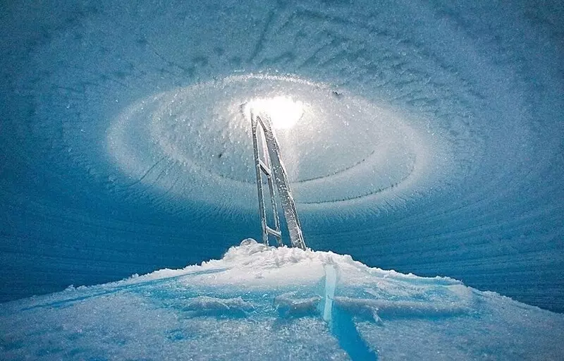 Torri di ghiaccio e caverne Volcano Erebus 78_14