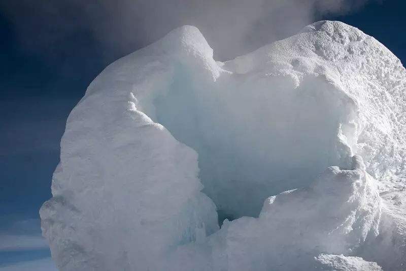 Torri di ghiaccio e caverne Volcano Erebus 78_7