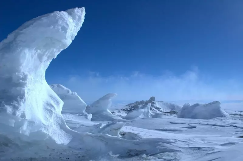 Torri di ghiaccio e caverne Volcano Erebus 78_8