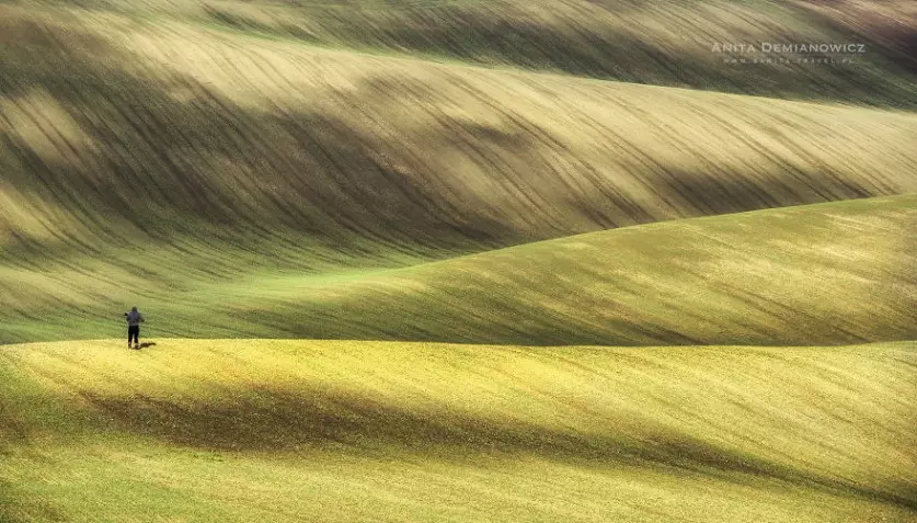 Natura frumoasă a cuptorului de sud în Republica Cehă în fotografiile lui Anita Demianowicz 8000_8