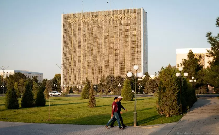 Samarkand - Obodo ndị njem njem nke Uzbekistan na foto nke Denus Mukimova 8002_18