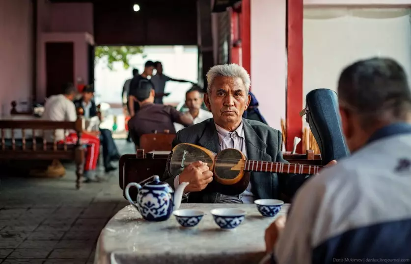 Samarkand - Denis Mukimova ၏ဓါတ်ပုံများတွင်ဓါတ်ပုံများတွင်ကမ္ဘာလှည့်ခရီးသည်အများဆုံးစီးတီး 8002_21