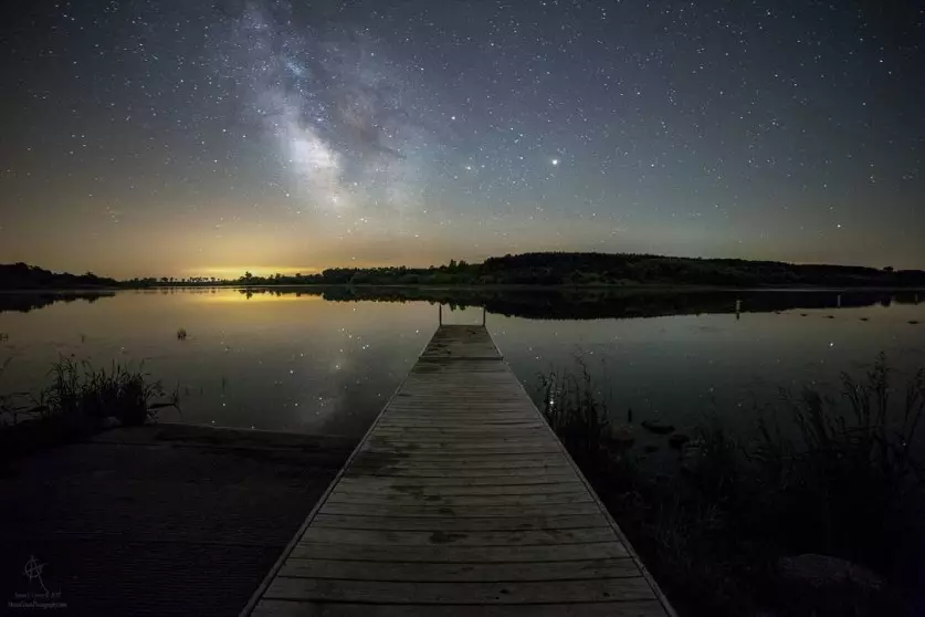 Astrophotograffau trawiadol Aaron Jay Grosena (Aaron J. Groen) 8162_1